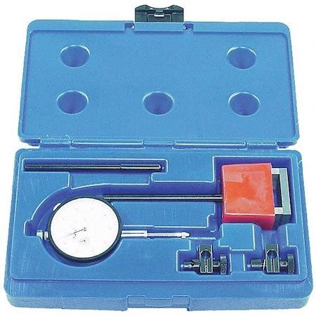 Central Tools Dial Indicator Set 1 06410 00 Zoro