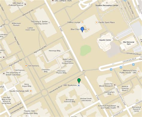 Upass Locations Ubc Card