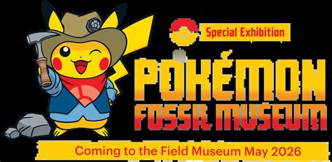 Pokemon Fossil Museum Debuts At The Field Museum In Chicago 20262027