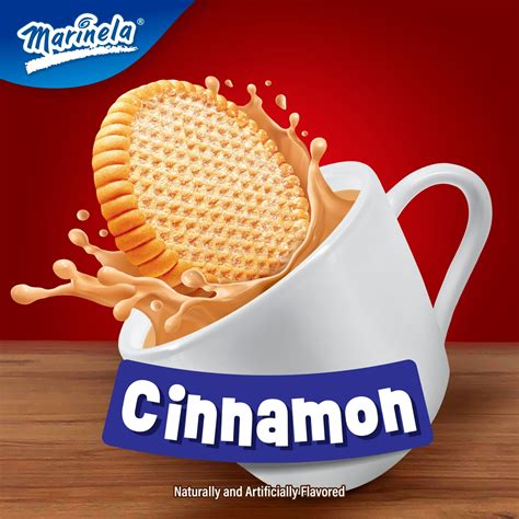 Marinela Cinnas Cinnamon Cookies 8 Packs Cookies 16 96 Oz Multipack