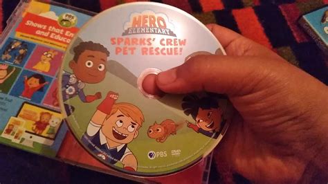 Unboxing Hero Elementary And Green Eggs And Ham Dvd Youtube