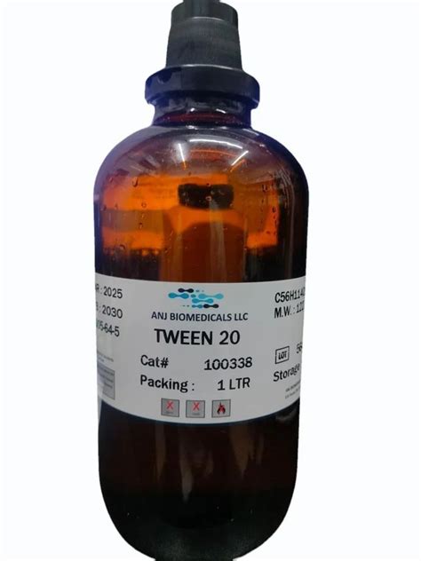Tween 20 Non Ionic Surfactant 1l At ₹ 3500 Bottle In Mumbai Id