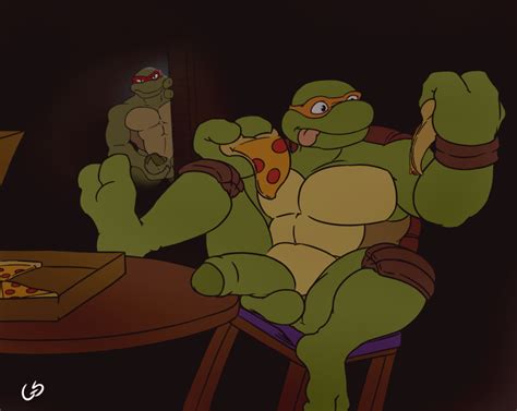 Rule 34 Anthro Balls Food Gs Male Masturbation Michelangelo Penis