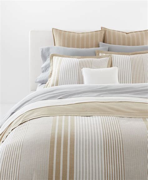 Lauren Ralph Lauren Heath Stripe 3 Pc Comforter Set King Macys
