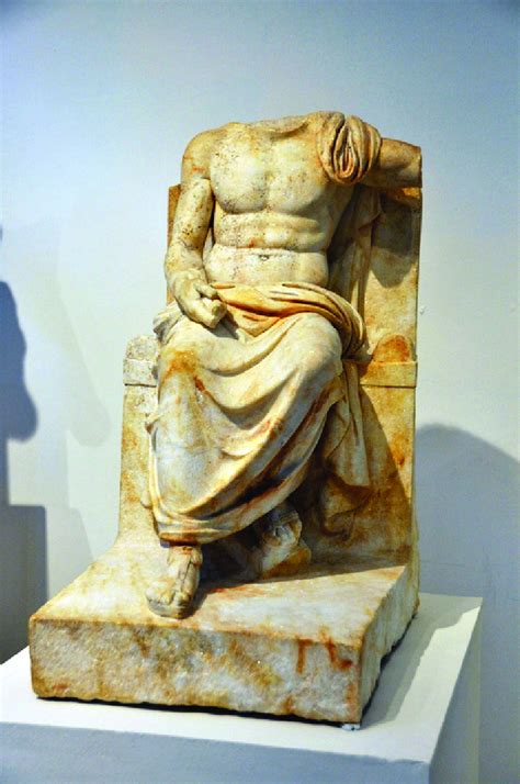 Statue De Zeus Hypsistos à Dion Cco 10 Universal Jona Lendering Download Scientific