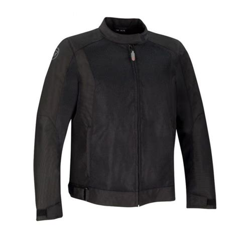 Bering Lady Riko Black Queen Size Jacket Motogo