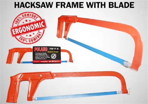 Precision Pro Hacksaw Frame With Blade High Quality Hacksaw Frame Daraz Lk