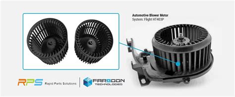 Farsoon Flight Technology Helps Reduce Cost Of Automotive Parts 3dpbm