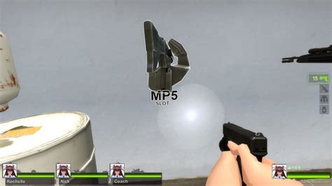 Hl2 Ar2 V2 V2 Mp5n Request Mod For Left 4 Dead 2