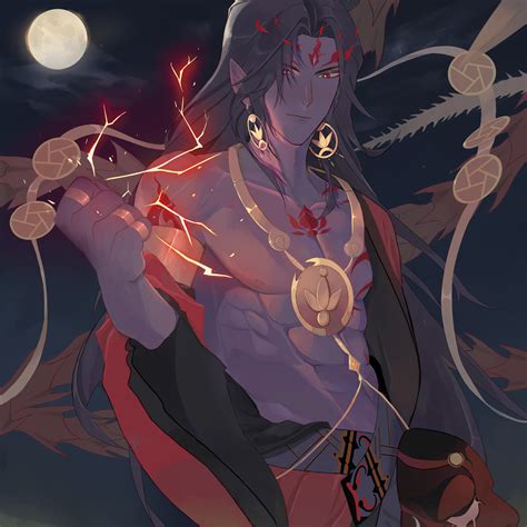 Artstation Onmyoji Fanart