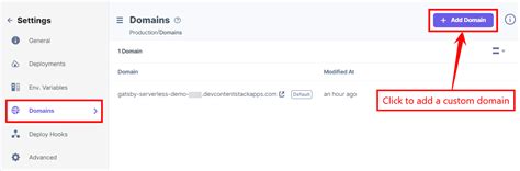 Setup Production And Non Production Environment Contentstack