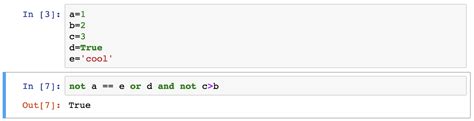 Test Yourself 2 Python Logical Operators Data36