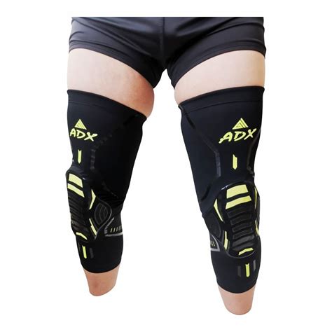 Par Rodilleras Básquetbol Multi Deportiva Larga Nailon Licra Envio Gratis En Compra De 3 O Más