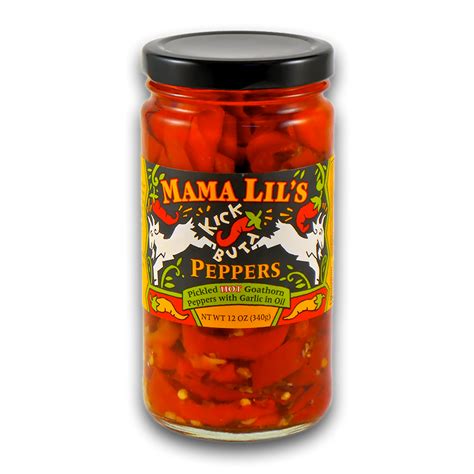 Mama Lils Pickled Peppers And Fine Condiments