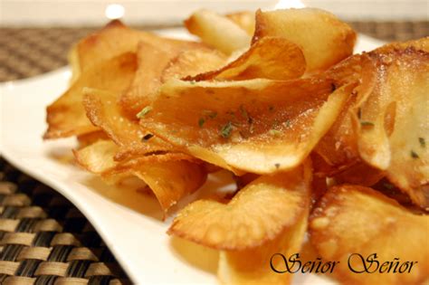Chips De Yuca Unas Patatas Fritas Diferentes Y Sanas Receta De Sergio