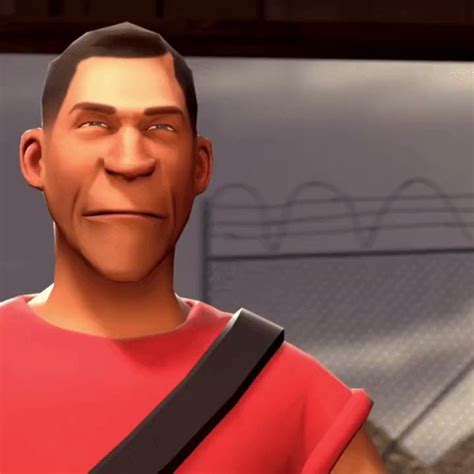 Scout Tf2 Face Hatless