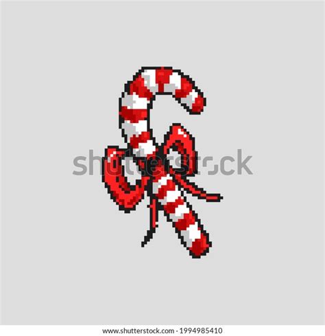 Candy Cane Pixel Art Grid At Bruce Moreno Blog
