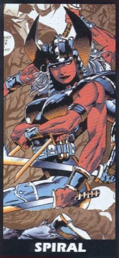 X Men Characters