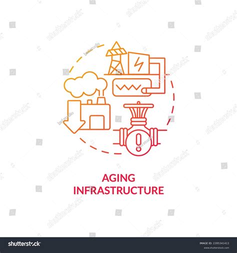Aging Infrastructure Over 216 Royalty Free Licensable Stock Vectors
