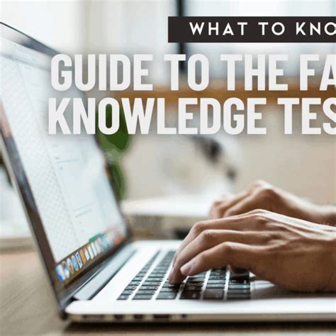 A Comprehensive Guide To The Faa Knowledge Test Flight Training Central