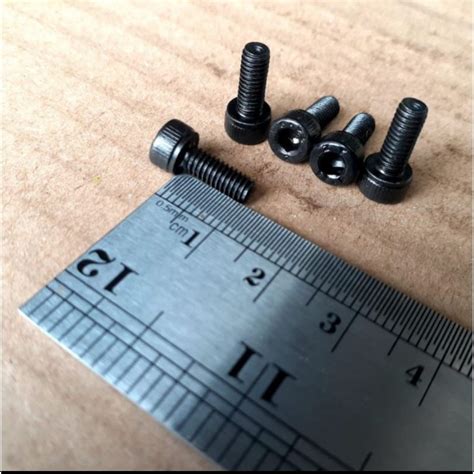Jual Baut L Baja M4 X 10 Baut M4 Baut 7 Kunci L3 L 3 Full Drat