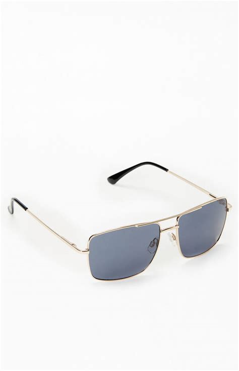 Pacsun Metal Aviator Sunglasses Pacsun