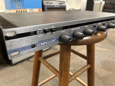 Aphex Compellor Reverb