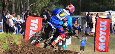 Snodgrass Records Debut Aorc Podium Dirt Action