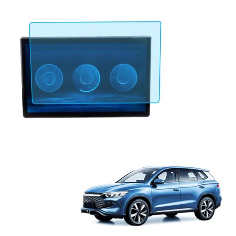 Película Proteção Multimídia Byd Song Pro 128 Polegadas Anti Risco Melhores Acessórios Para