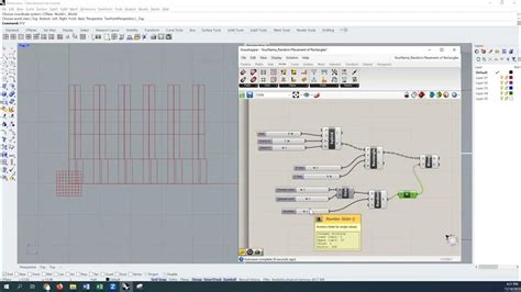 Random Placement Of Rectangles In Grasshopper Youtube