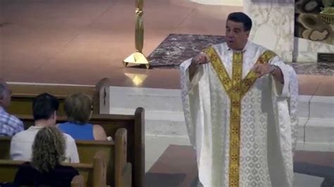 Msgr David Cassato 06 15 2014 Youtube