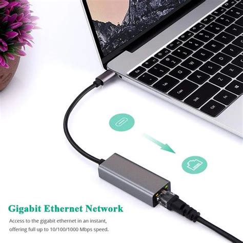 Jual Usb Type C To Lan Rj Gigabit Ethernet Adapter Jakarta Pusat Universal Disc Tokopedia