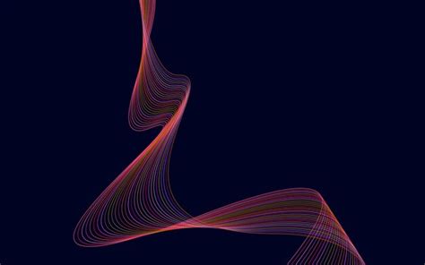 Premium Vector Vector Abstract Wave Background Red Waves Background