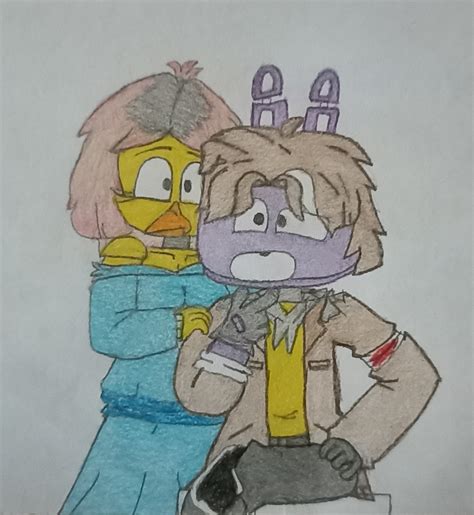 Wilbur Soot And Niki Nihachu By Bonniefazdearshow On Deviantart