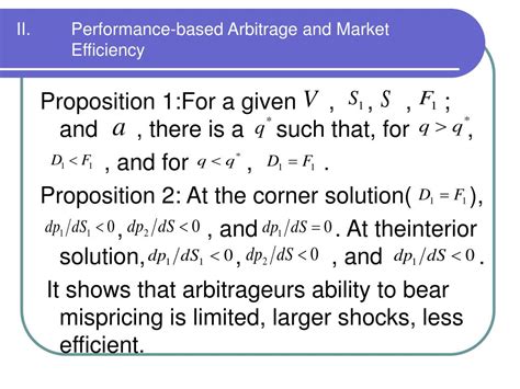 Ppt The Limits Of Arbitrage Powerpoint Presentation Free Download