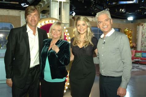 Ive Kept In Touch With My Old Pal Phillip Schofield His Axe Was Pretty Savage And Brutal