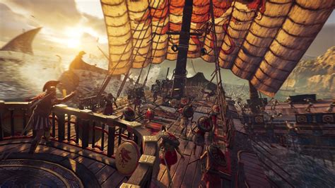 Assassins Creed Odyssey Le Système De Combat Naval Dévoilé Gamewave