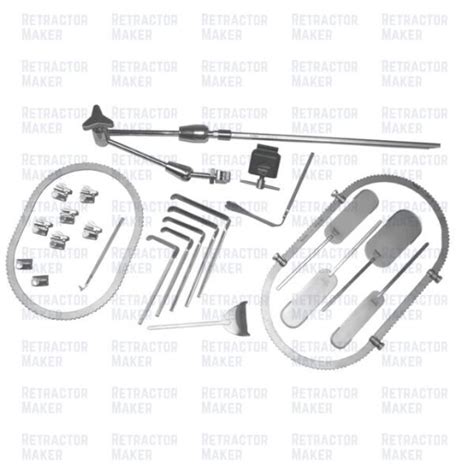 Bookwalter Retractor Set Premium Surgical Access Solution