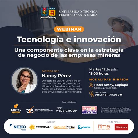 Webinar Tecnolog A E Innovaci N Una Componente Clave En La Estrategia De Negocio De Las