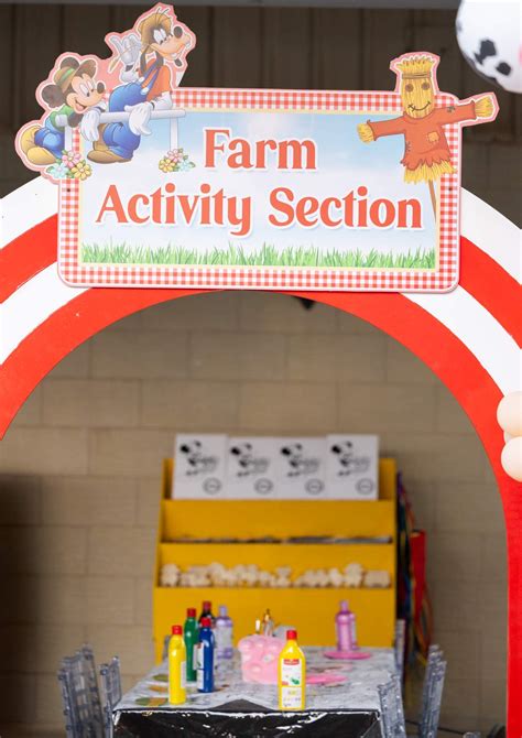 Mickey Mouse Birthday Party Ideas Photo 8 Of 107 Catch My Party