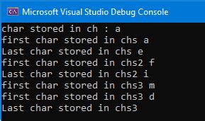 Cpp Arrays