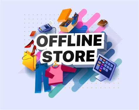 540 Offline Store Stock Illustrations Royalty Free Vector Graphics And Clip Art Istock