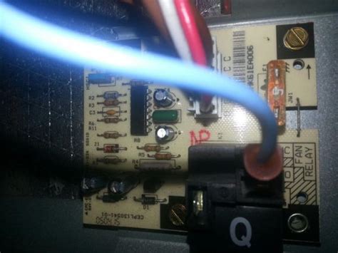 Carrier Ac Air Handler Control Board Community Forums
