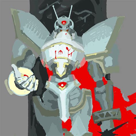 Alphamon Alphamon Battle Park Digimon Highres Armor Cape Digicore Interface Digimon