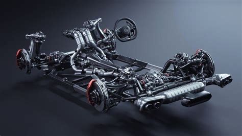Flexible Chassis Kosei Wanoco4d Wano Futuristic Cars Design Car
