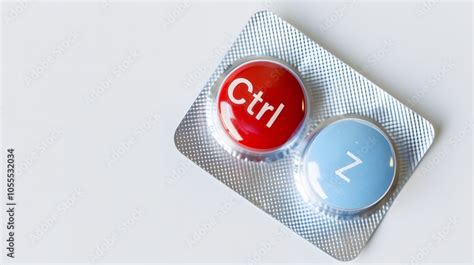 Close Up Photo Of Two Round Tablets Inside A Pill Tab Packaging One
