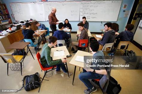 Maine School Of Science And Mathematics Photos And Premium High Res