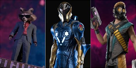 Guardians Of The Galaxy Best Outfits