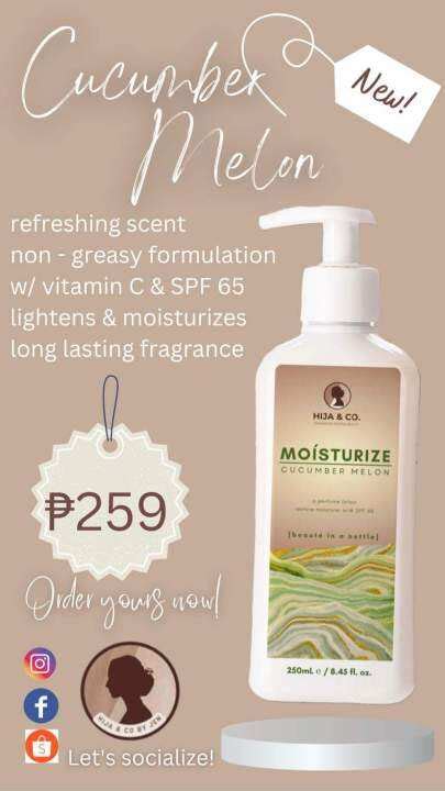 Hija Cucumber Melon Lazada Ph