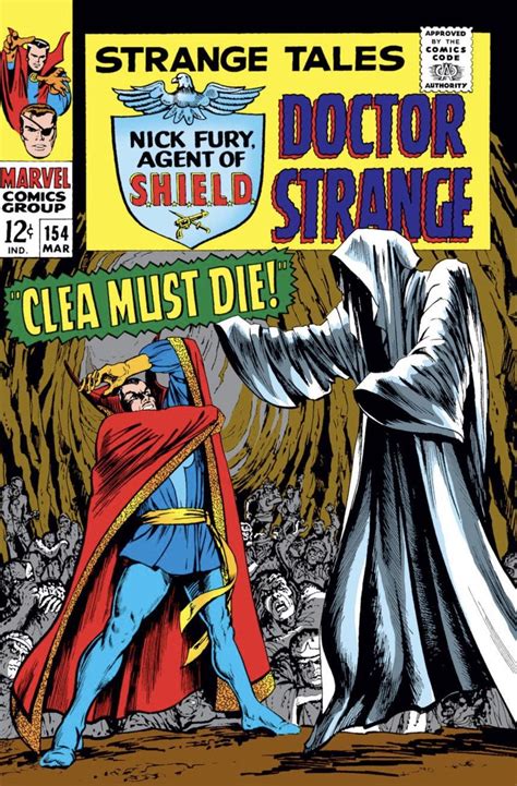 Strange Tales 154 1967 Dr Strange Returns To The Dark Dimension